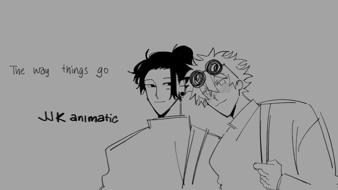 The way things go (JJK animatic) stsg - YouTube