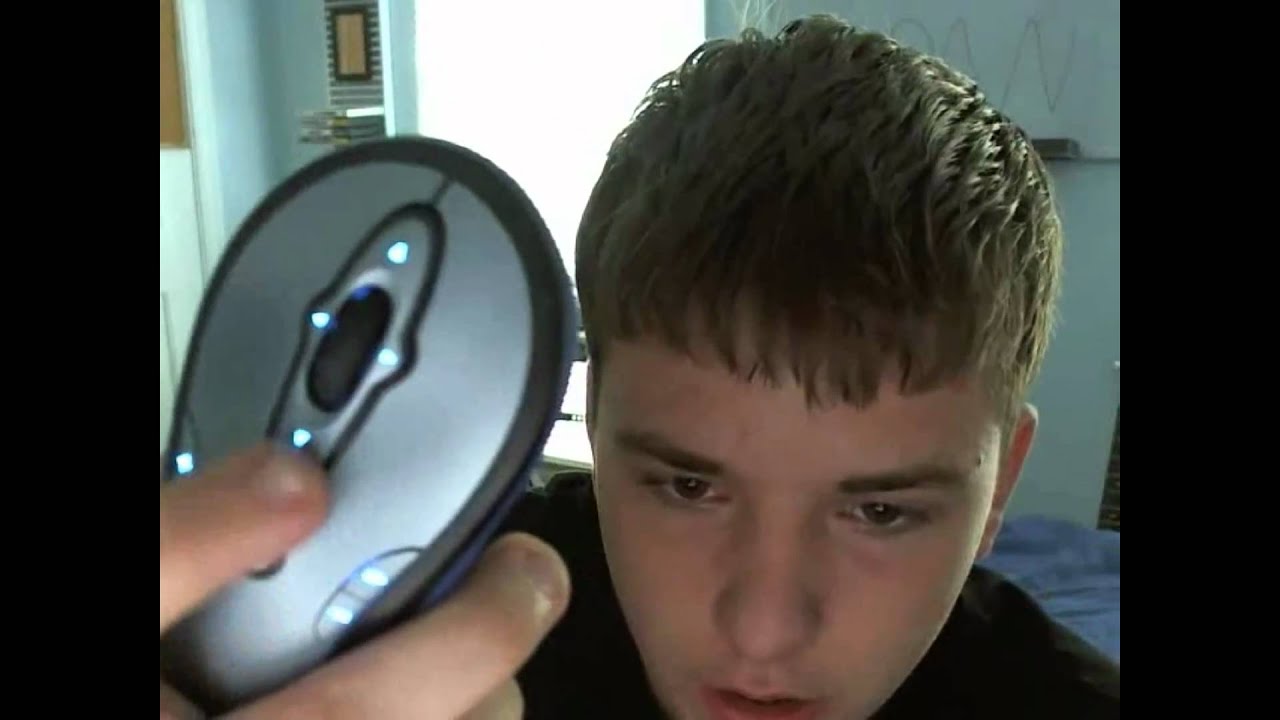 logitech media play mouse review - YouTube
