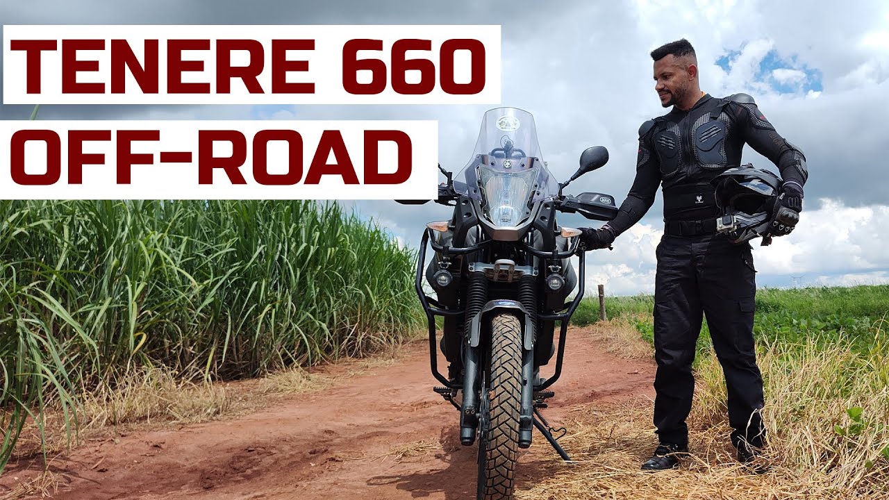 TENERE 660 NO OFF-ROAD LIGHT ESTRADE DE TERRA ENTRE MONTE MOR ...