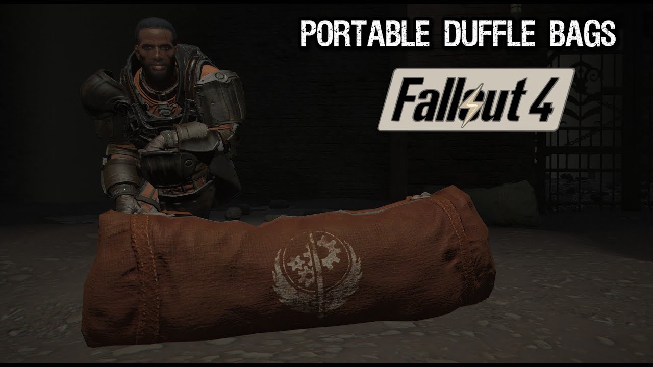 Fallout 4 - Portable Duffle Bags - YouTube