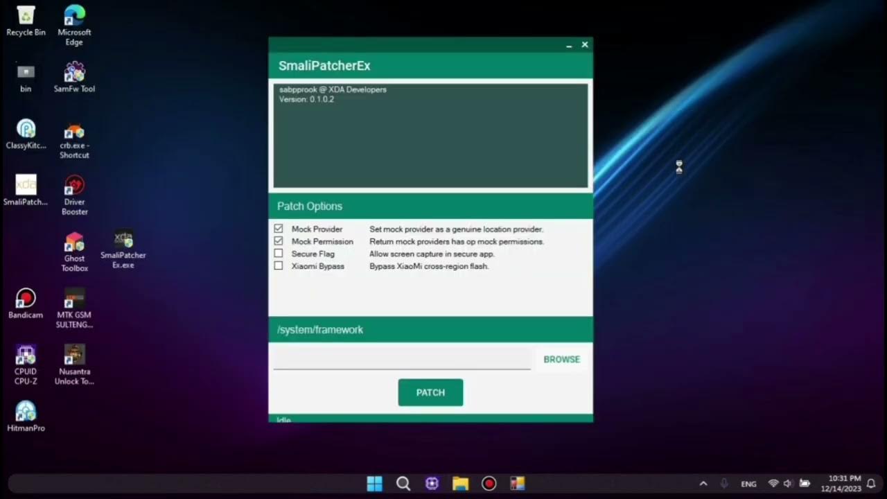 CARA MEMBUAT SMALI PATCHER ANDROID 12/13 DENGAN MUDAH DAN LENGKAP - YouTube