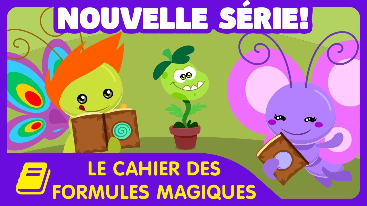 Poulette Petit Pois Mini - Le Cahier des Formules Magiques | Dessin ...