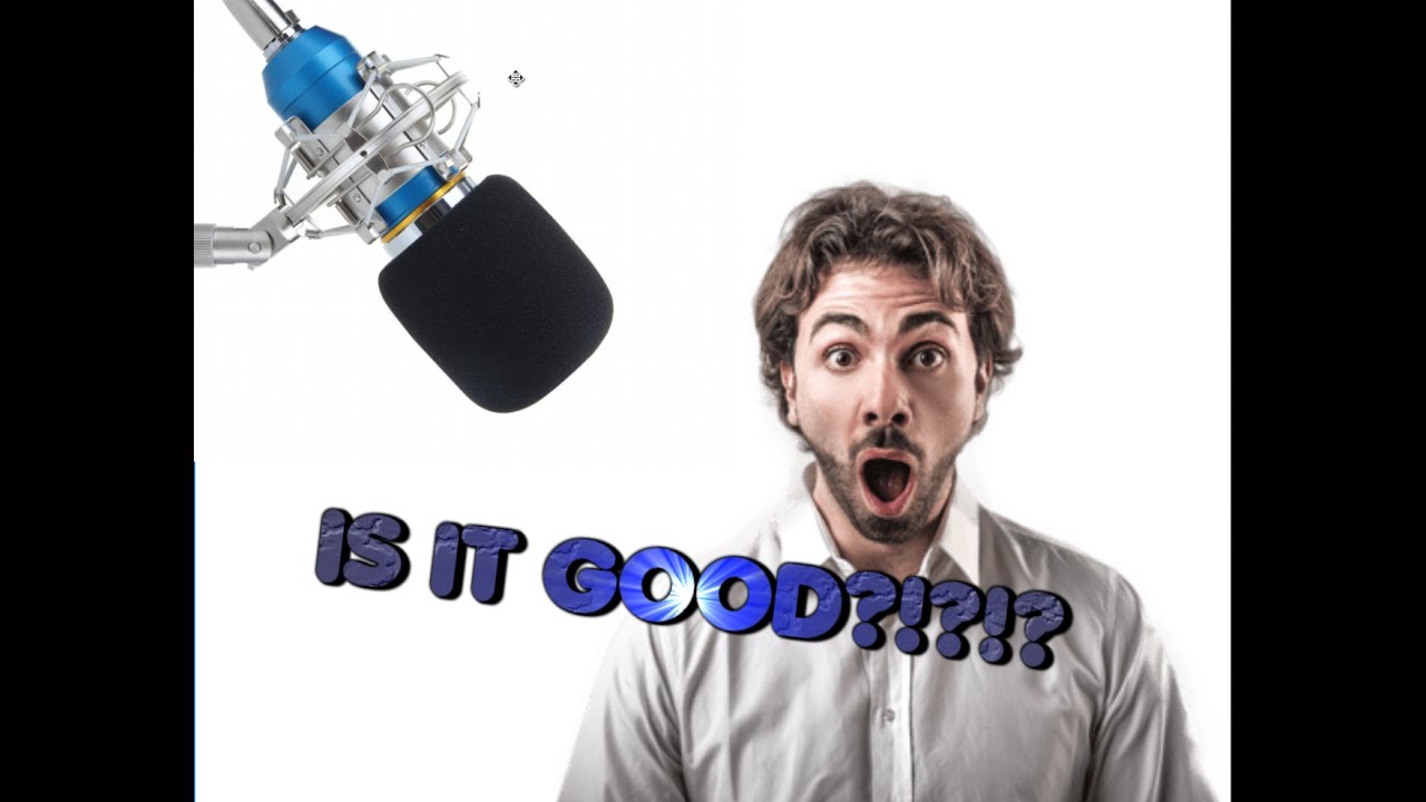 Excelvan BM-800 MICROPHONE REVIEW!! (Found On Amazon) - YouTube