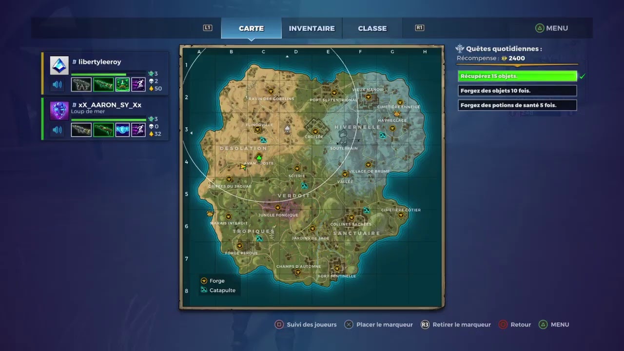 Je joue la premiere fois a ream royal avec aaron - YouTube