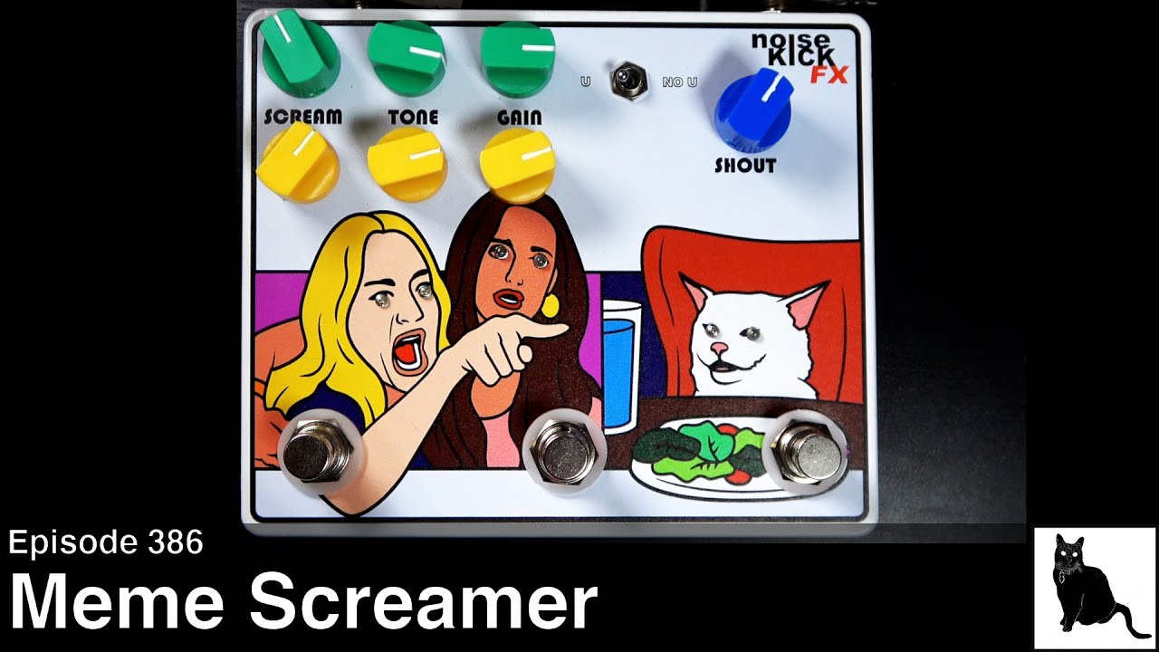 The Meme Screamer from NoiseKICK FX: A detailed demo - YouTube