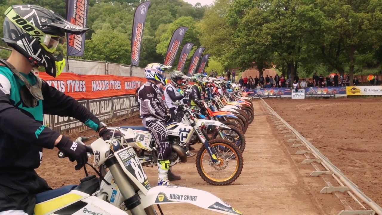 Hawkstone British MX Championships 2017 - YouTube
