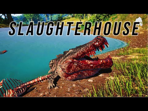 Prime Deinosuchus | Slaughterhouse - The Isle Evrima