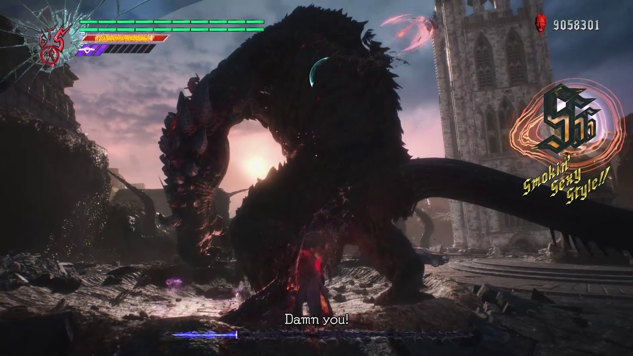 Devil May Cry 5 - Goliath Must Die - YouTube
