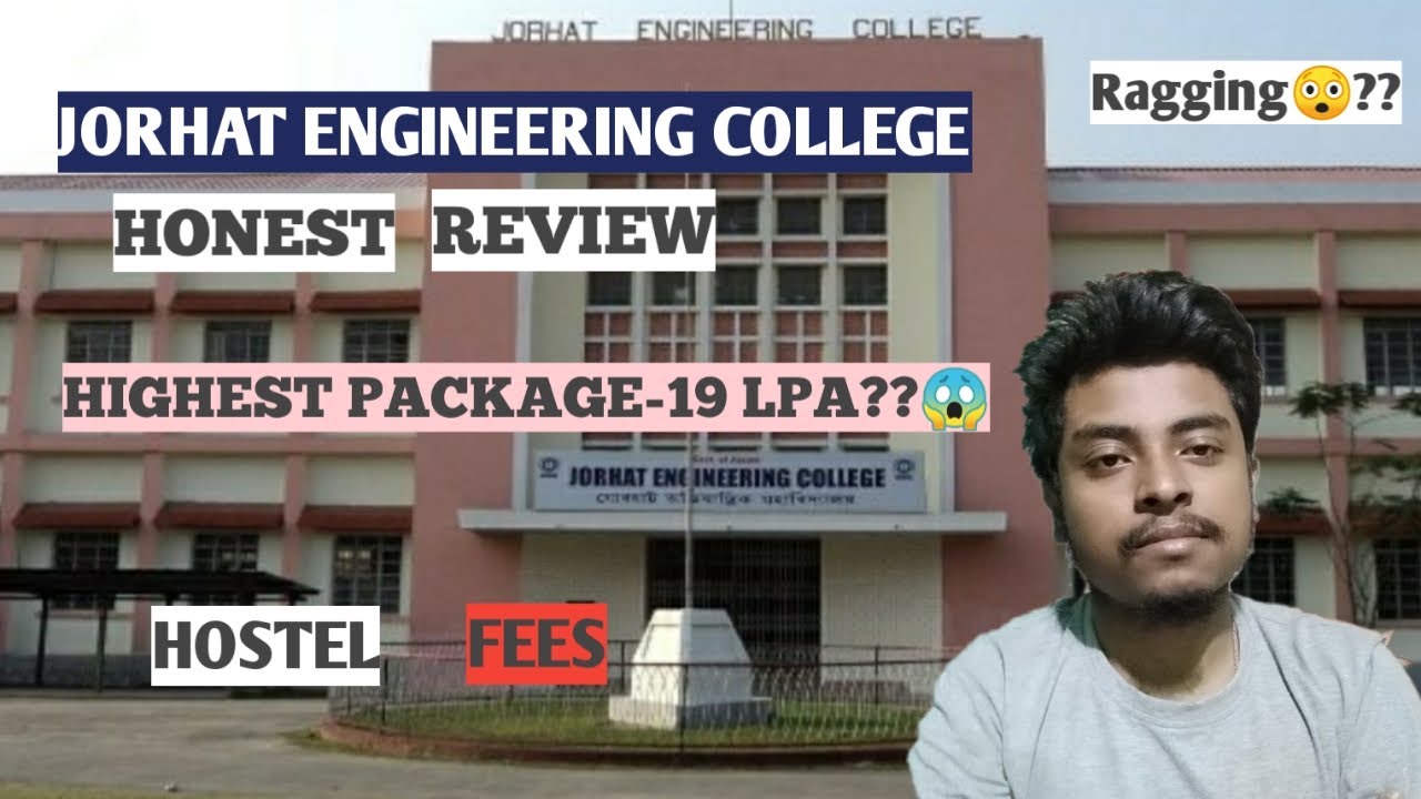 Jorhat Engineering College Logo Jorhat Engineering College Placements