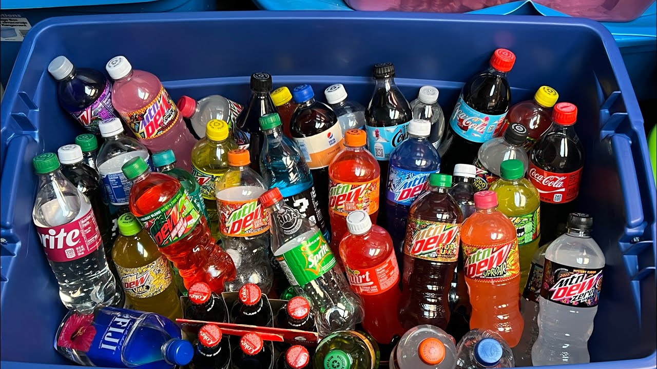 Soda Collection #2 - YouTube