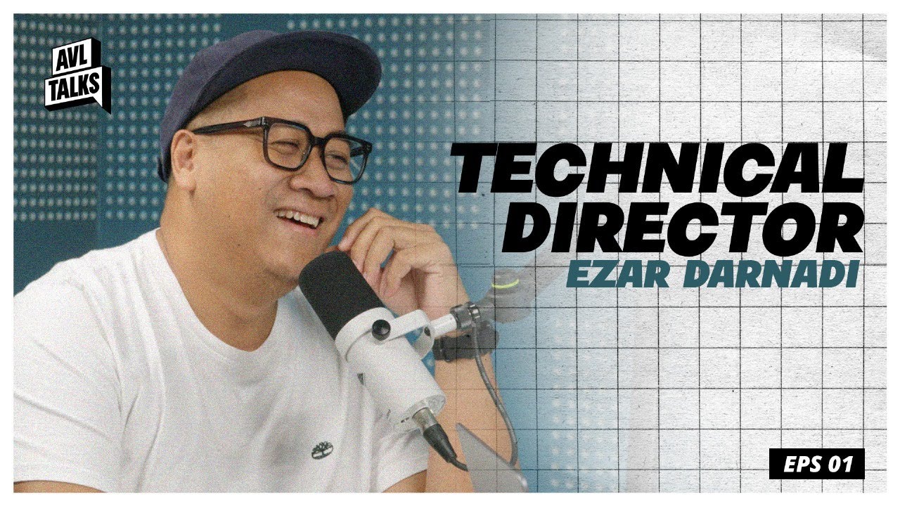 Di Balik Layar Event: Ezar 'Ecang' Darnadi & Dunia Technical Director | Eps 01 - YouTube