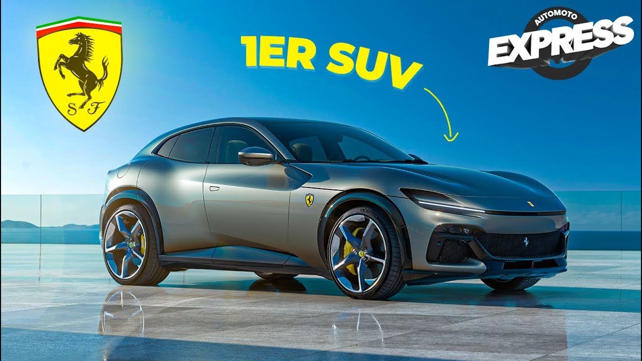 Ferrari Purosangue, le début d'une nouvelle ère - Automoto Express #252 ...