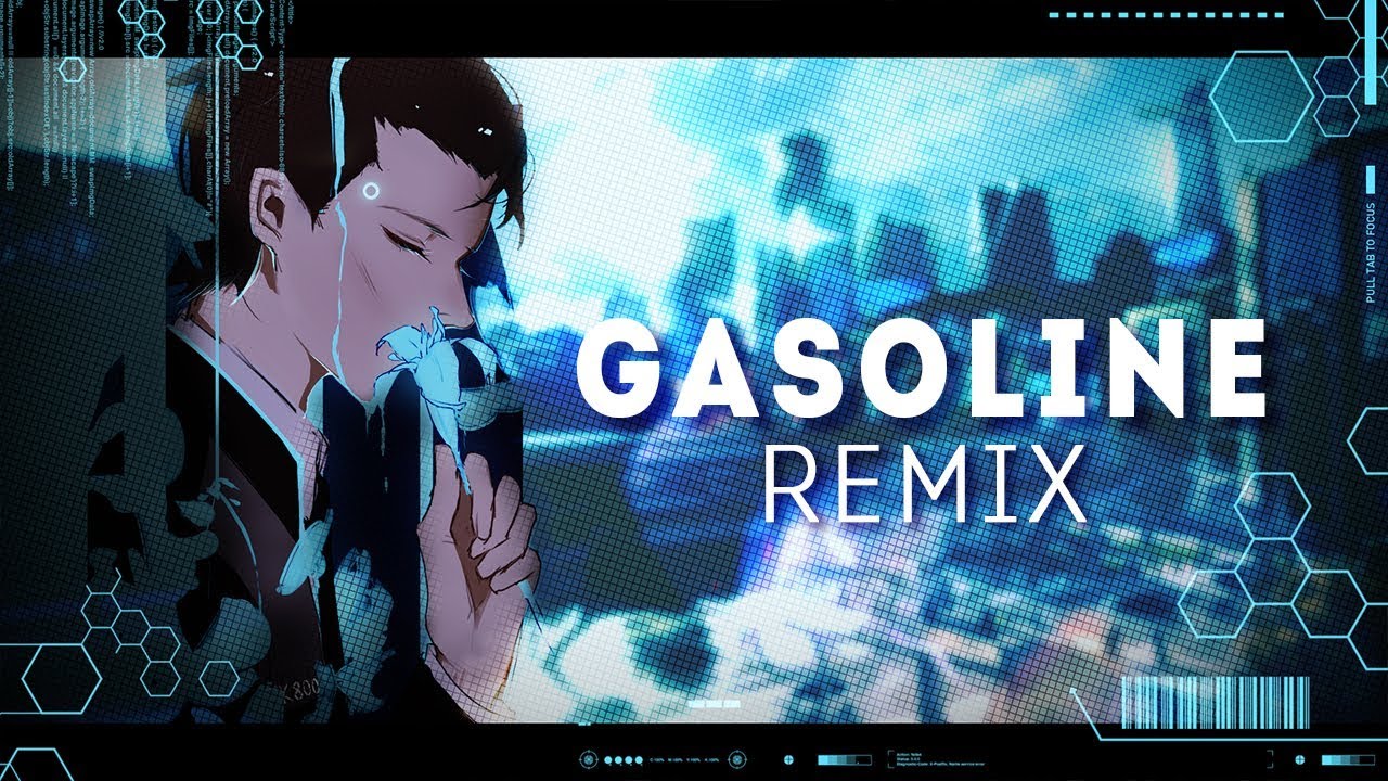 Nightcore - Gasoline (Halsey remix) Detroit: Become Human - YouTube