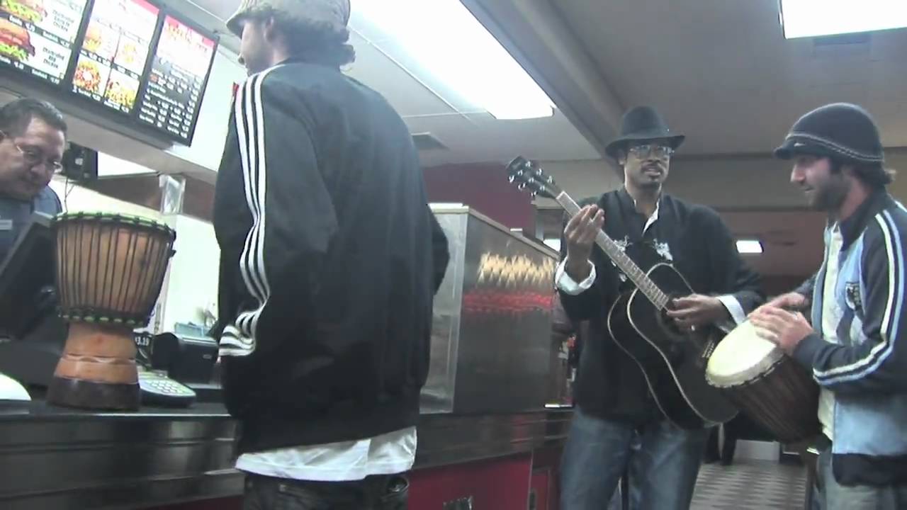 carls jr - drive thru closed feat. colin hodges - YouTube