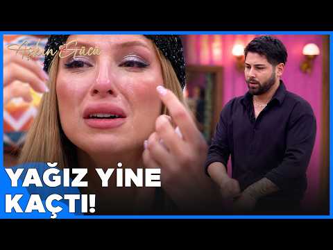 Yaren Gözyaşlarına Boğuldu, Yağız Yayını Terk Etti | Aşkın Gücü 4. Sezon 62. Bölüm