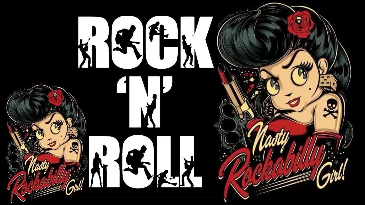 Rock And Roll | Best Classic Rock roll Of 1950s | Greatest Golden ...