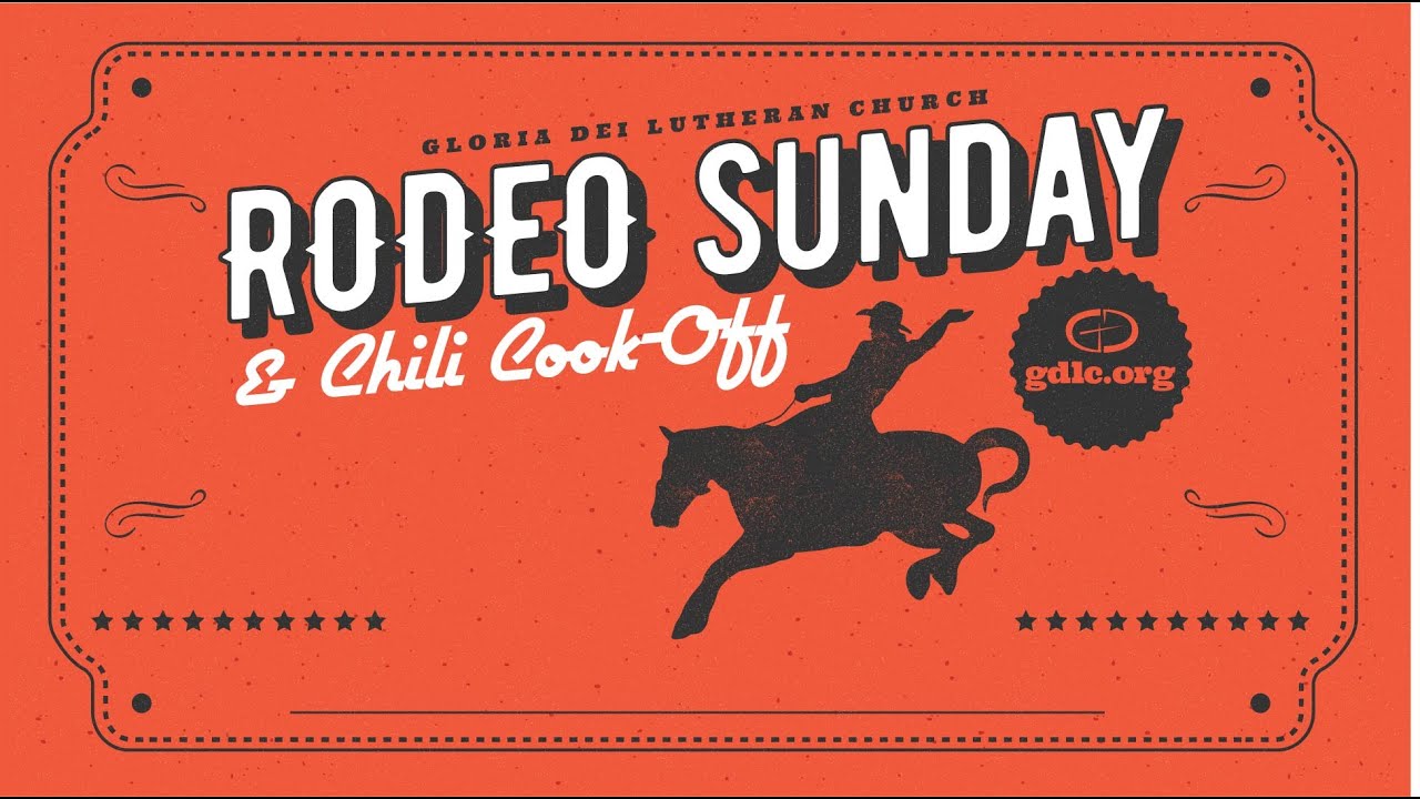 Rodeo Sunday - YouTube
