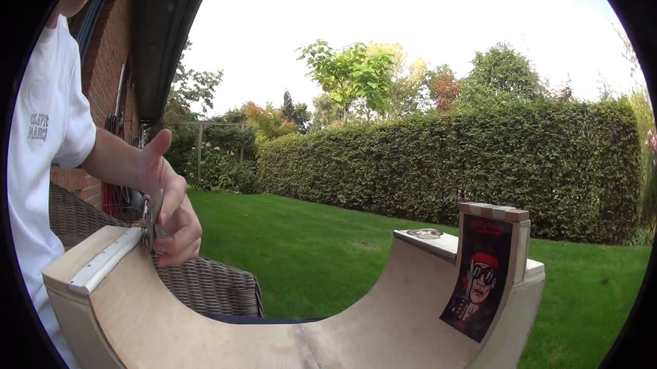 cowply/flatface mini ramp contest - YouTube