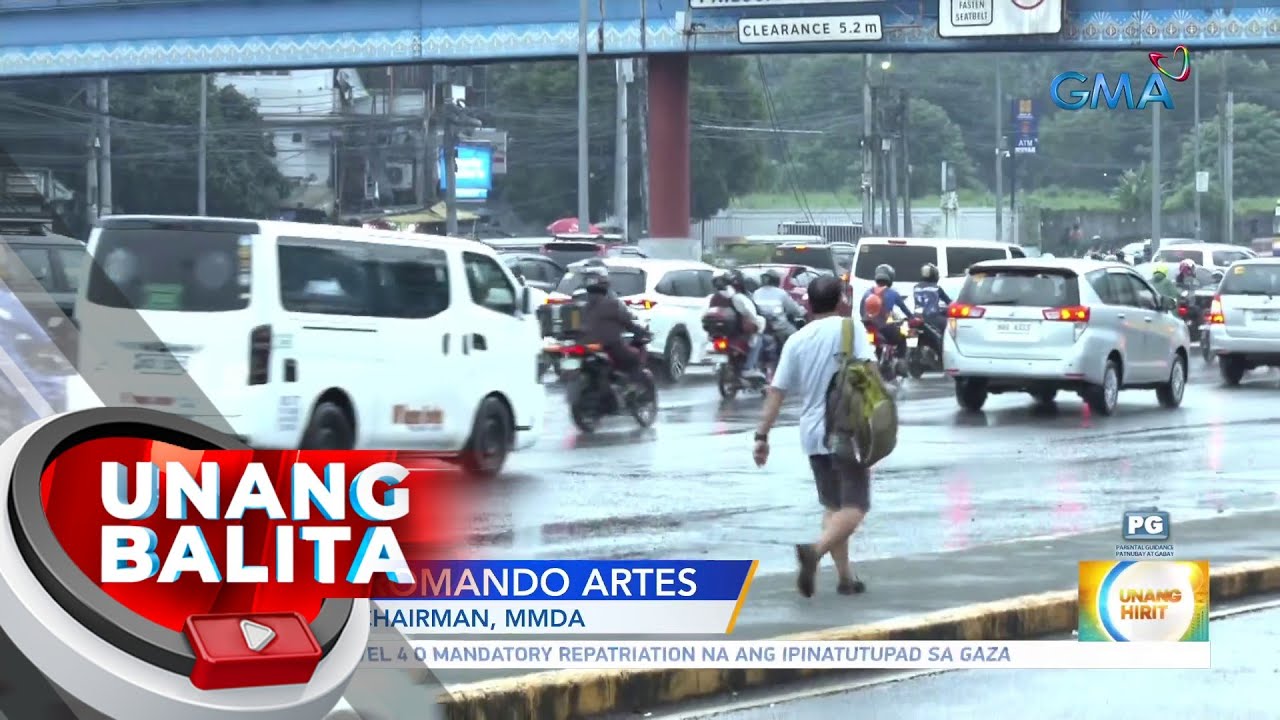 Panayam kay Atty. Romando Artes, acting Chairman, MMDA (October 16 ...