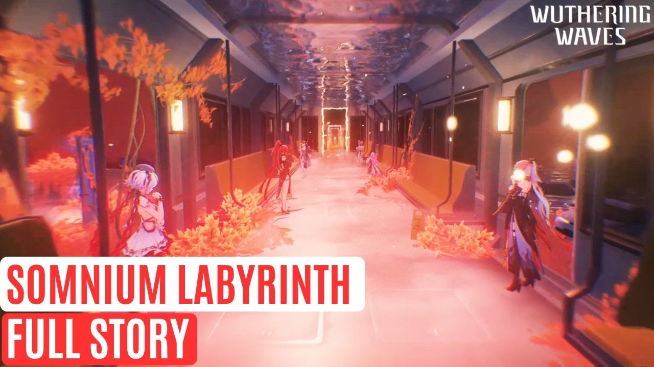 Somnium Labyrinth Full Story All Dreamscape Odyssey | Wuthering Waves 1 ...