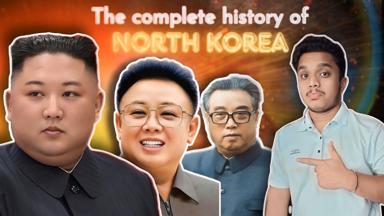 The Complete History Of North Korea In 9 Minutes How North Korea Was the-complete-history-of-north-korea-in-9-minutes-how-north-korea-was