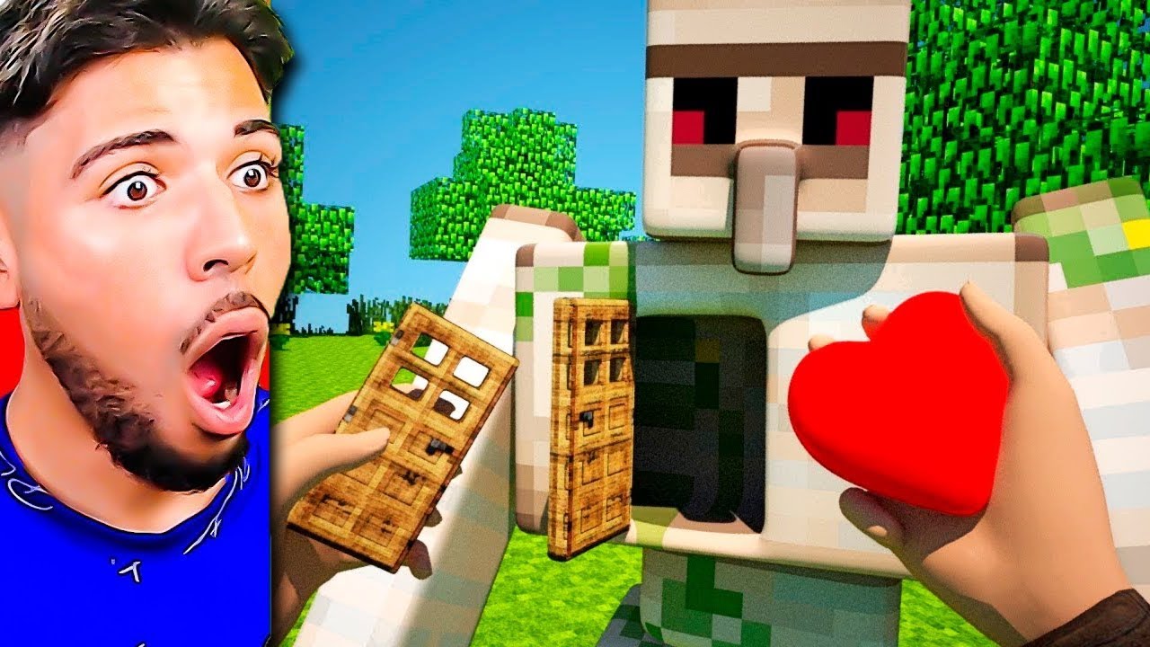 Le MINECRAFT REALISTE X99999 ANIMATION INCROYABLE ! - YouTube
