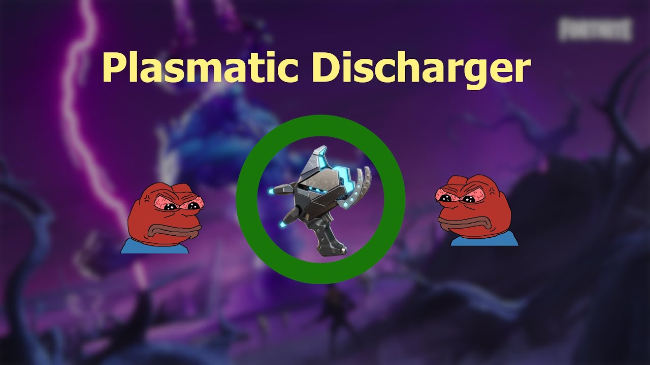 Plasmatic Discharger in a nutshell made by xobext - YouTube