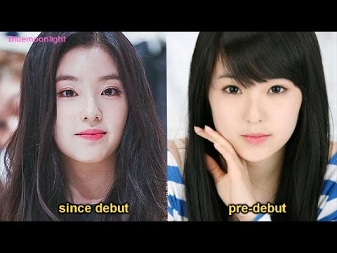 Red Velvet leader IRENE pre-debut photos - YouTube
