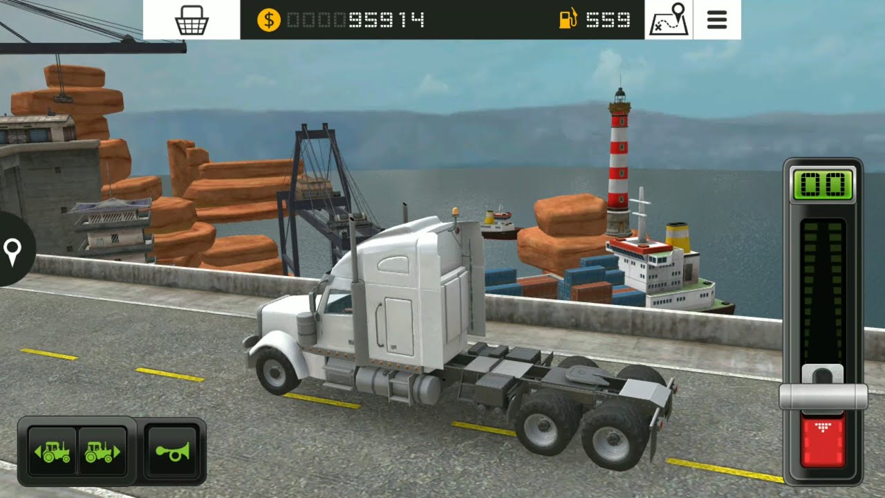 Fs18 farming simulator 18 - kamyon almak / take a truck - YouTube