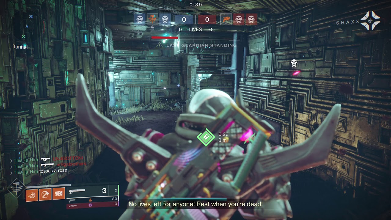 Destiny 2: Antaeus Ward, I Love Them - YouTube