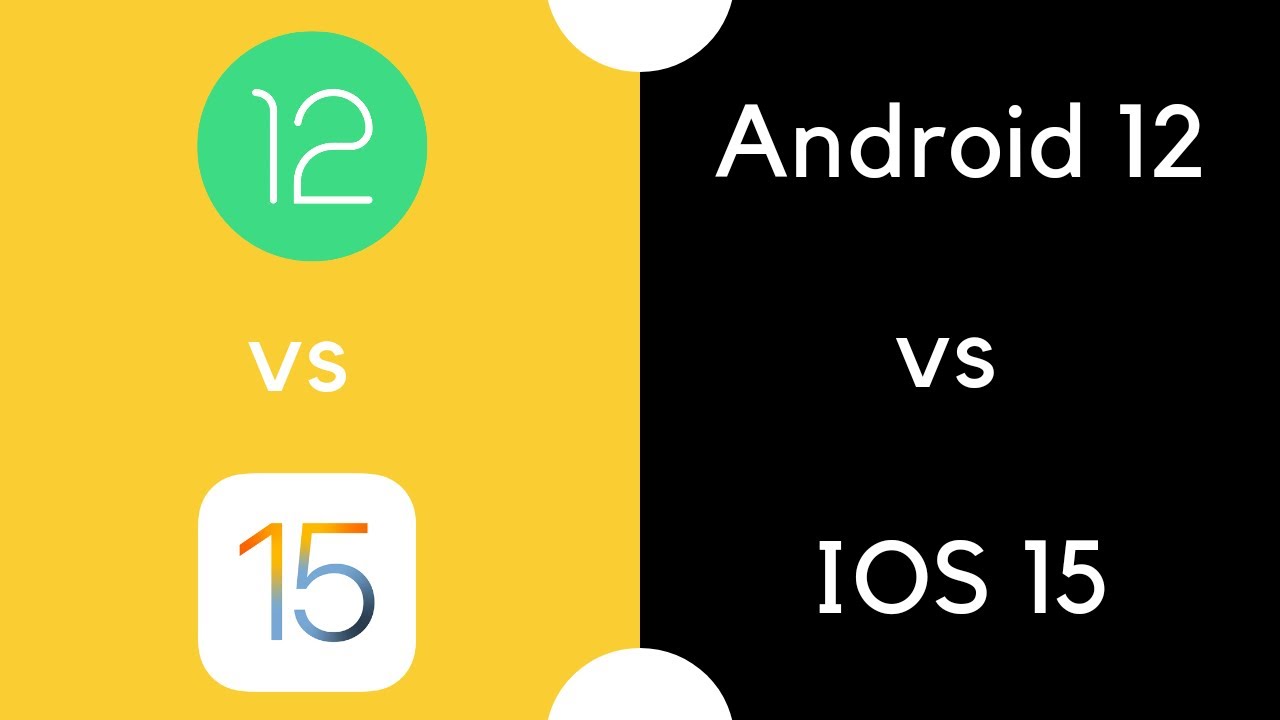 Android 12 vs IOS 15 | The Ultimate Comparison ft. Jayant and Sanket ...