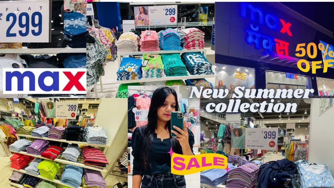 Max Fashion Latest Summer Collection 2023 | Max Store Tour | Max ...