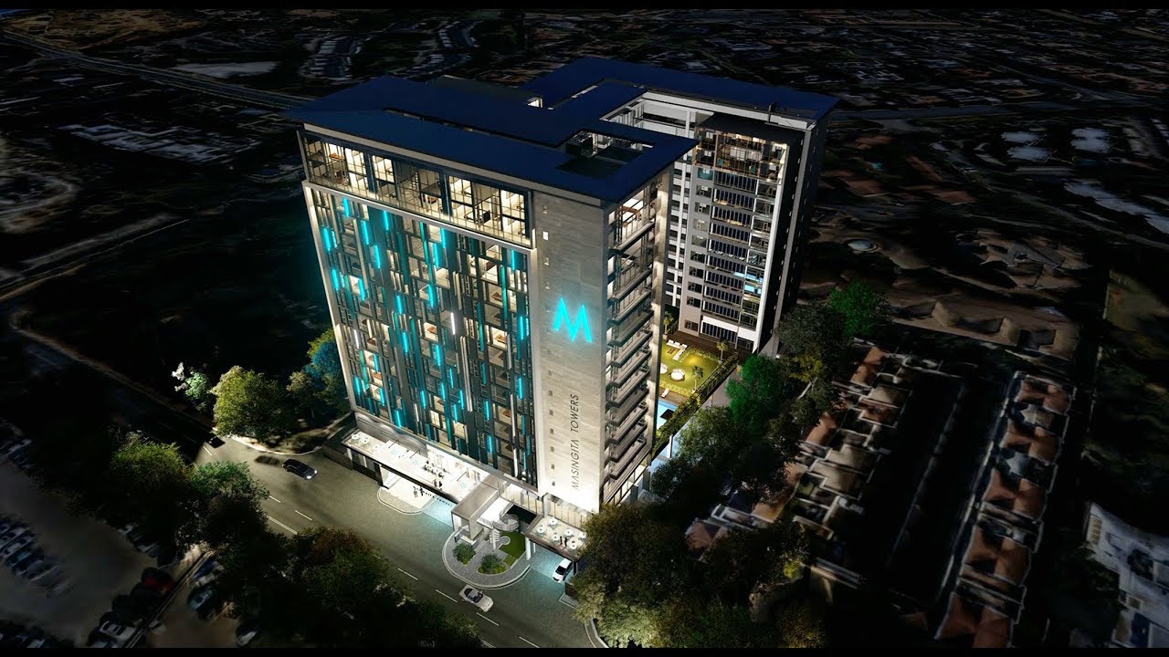 Masingita Towers - LIVE WORK PLAY in the Hub of Sandton - YouTube