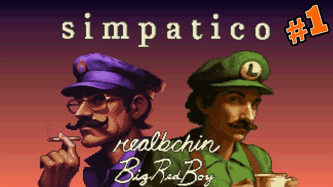 Simpatico is here! // Hot New Kaizo Mario Hack (Part #1) - YouTube