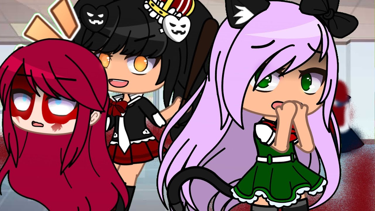 🥀I Can Laugh Like A Psycho🥀||Meme||Ft.Aphmau||⚠️Warning⚠️: Ketchup And ...