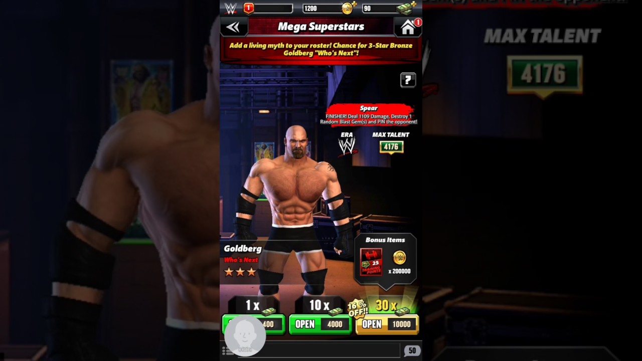 WWE CHAMPIONS: "THE PIN!" #1 - YouTube