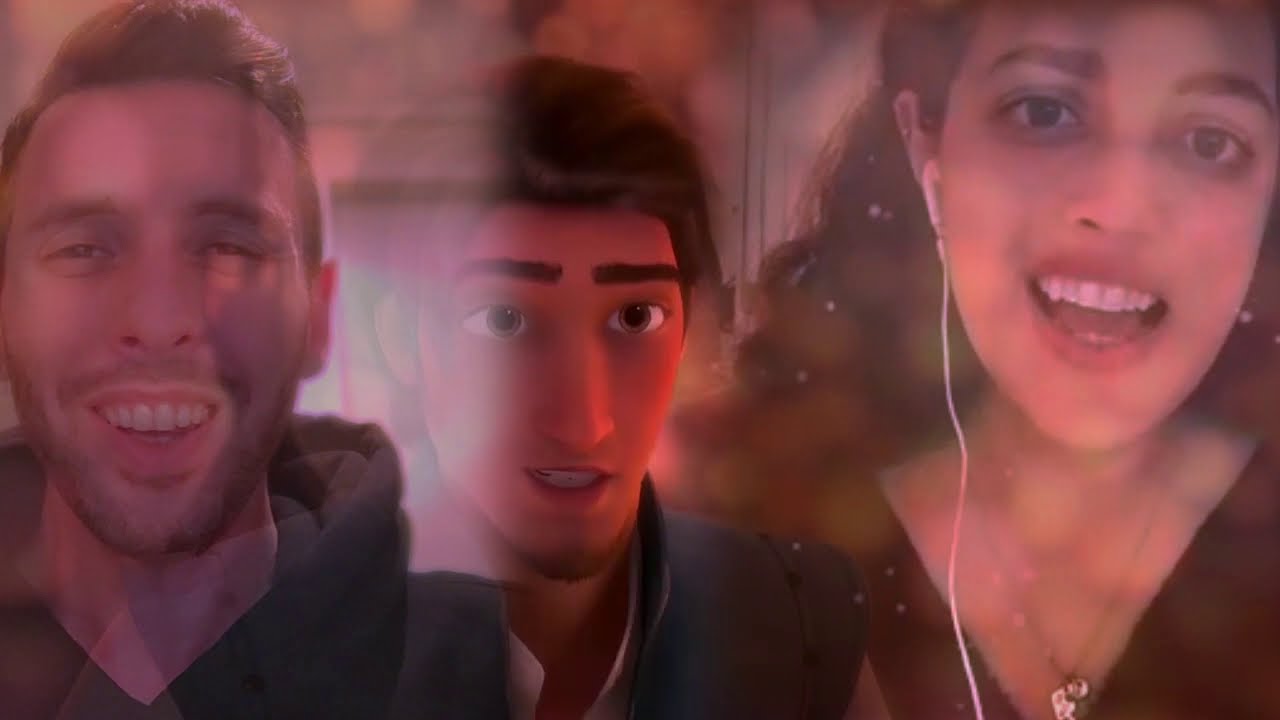 Βλέπω Φώς (I see the light - Greek Cover) - Dimitris Makris / Elisa Liarou Acordes - Chordify