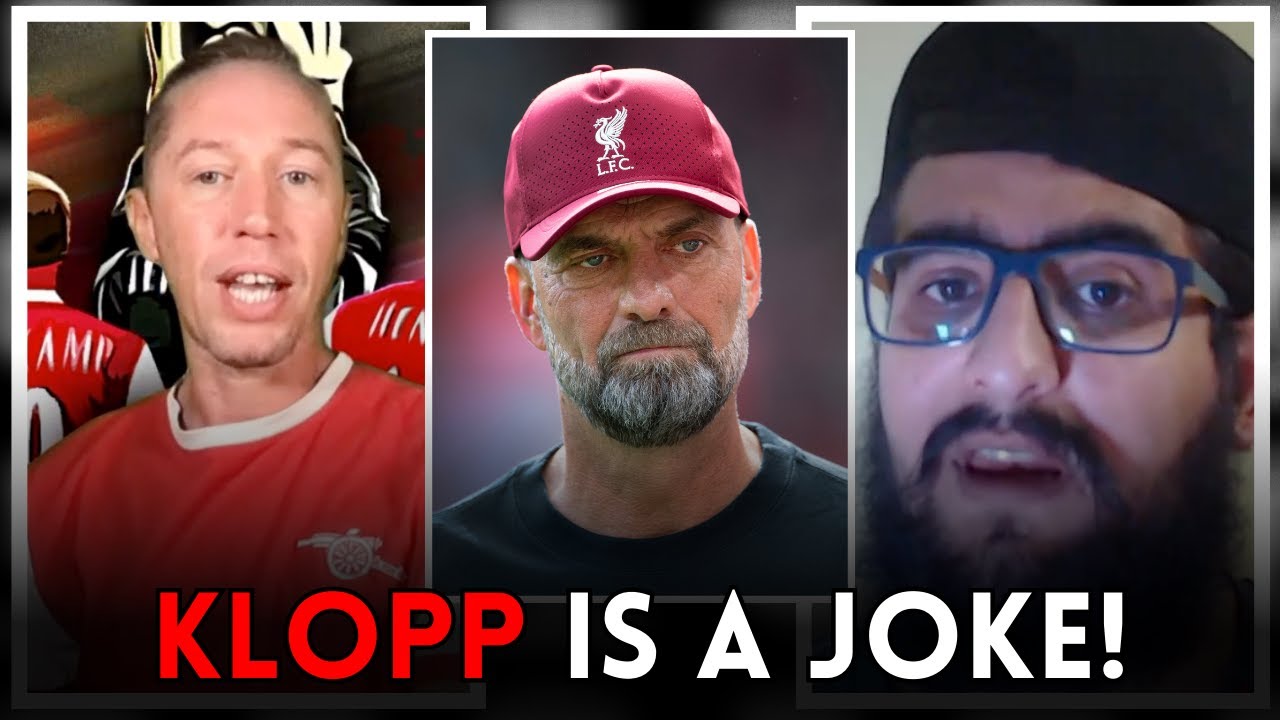 Klopp Is A JOKE! He Needs To WIn Trophies Or Be SACKED! - YouTube