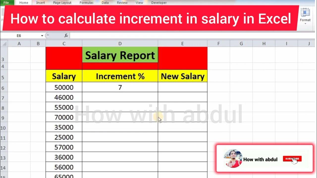 How To Calculate Increment In Salary In Ms Excel Calculate Increment how-to-calculate-increment-in-salary-in-ms-excel-calculate-increment