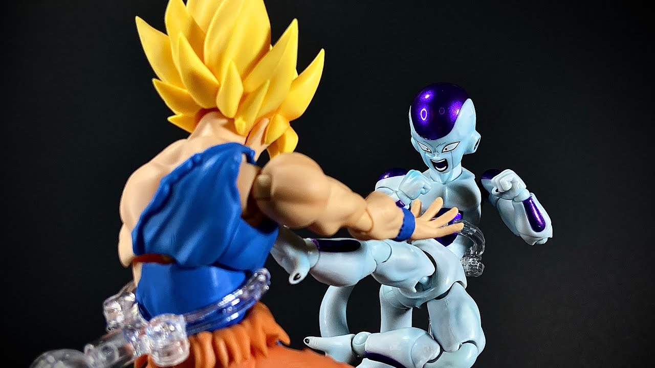 Frieza vs Goku Fight Showcase !!! 4k 60 FPS - YouTube