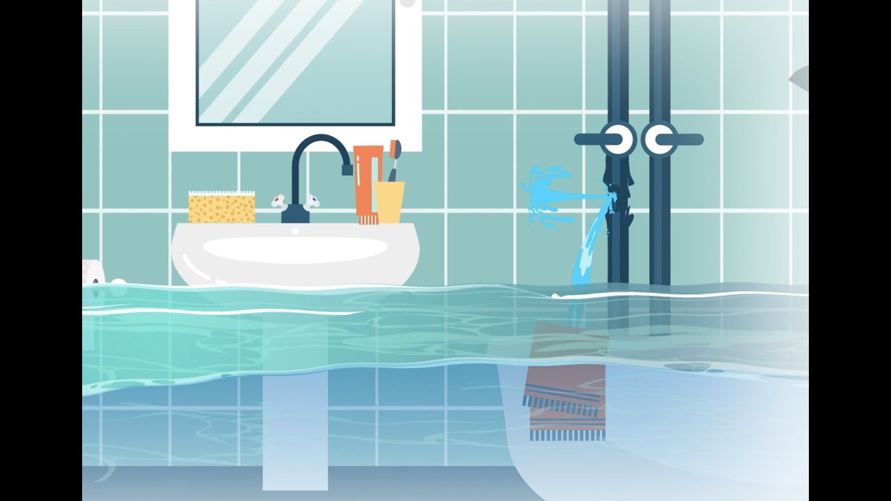 WaterLock - How It Works - YouTube