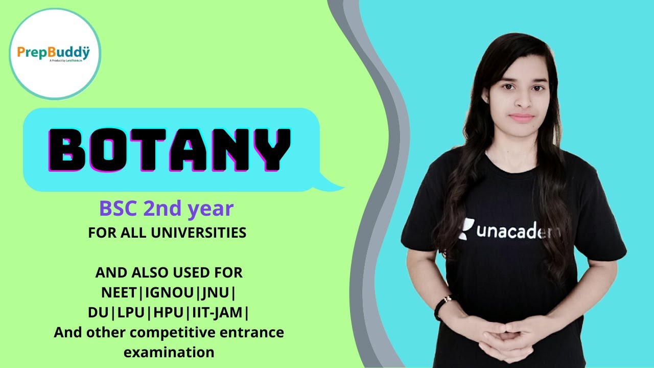 BOTANY BSc 2nd Year Plant Anatomy And Embryology Course Overview botany-bsc-2nd-year-plant-anatomy-and-embryology-course-overview