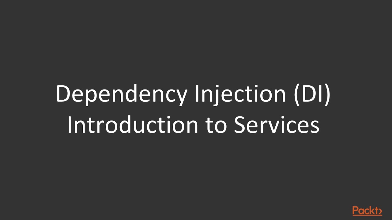 Learn Typescript For Angular Development An Introduction To Dependency Injection Di Packtpub 0169