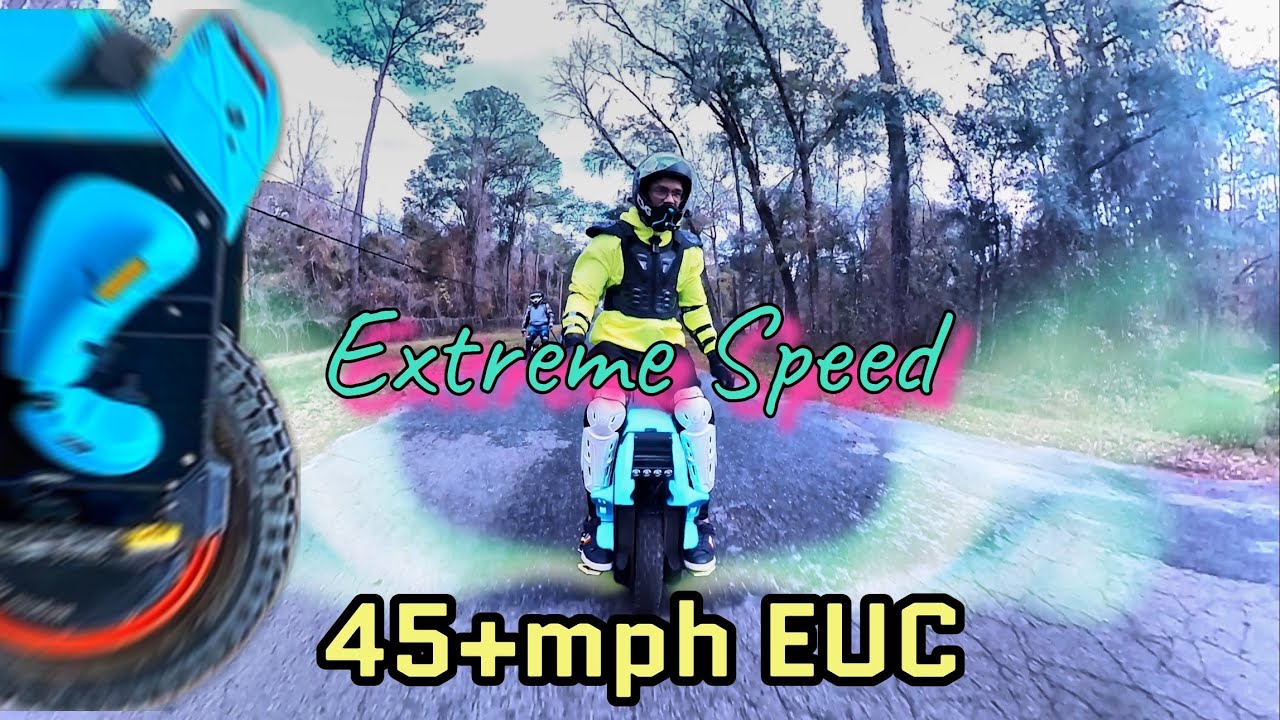 EUC Drag Race - Speed, specs and rider zest BEGODE EXTREME & INMOTION ...
