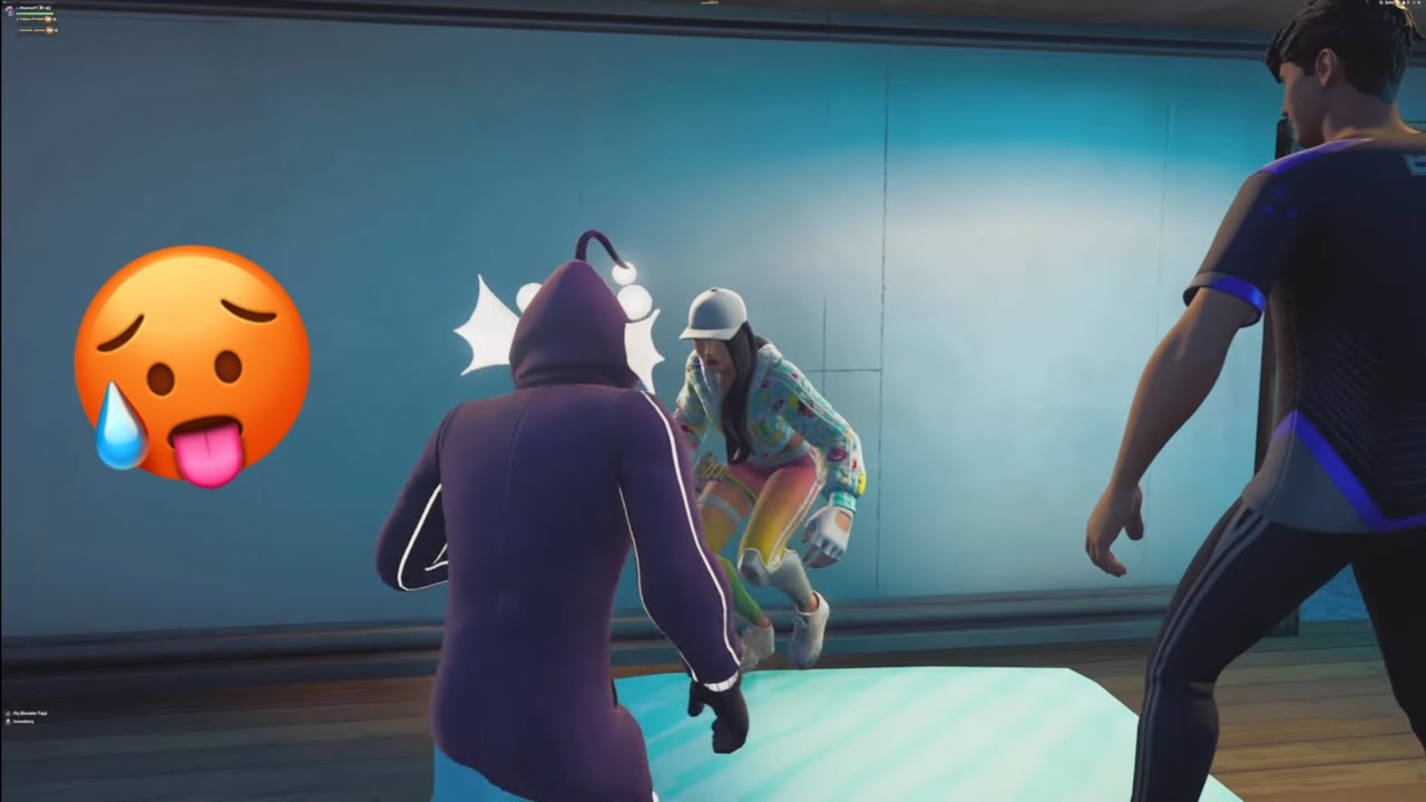 Fortnite Roleplay THE SUS BABYSITTER (SHE LIKES ME!?) (A Fortnite Short ...
