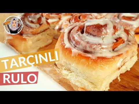 Tarçınlı Rulo Tarifi | Cinnamon rolls | Hatice Mazı ile Yemek Tarifleri