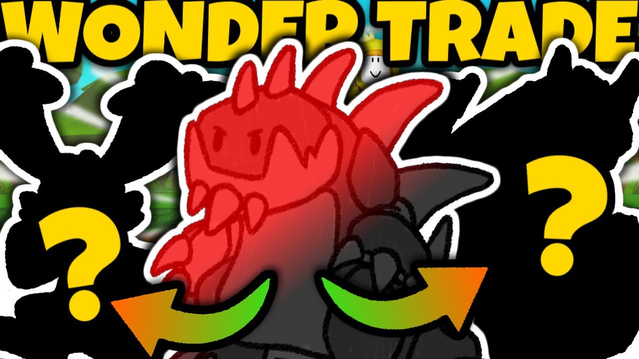 We Wonder Traded Our Rare Doodles! (Doodle World) - YouTube