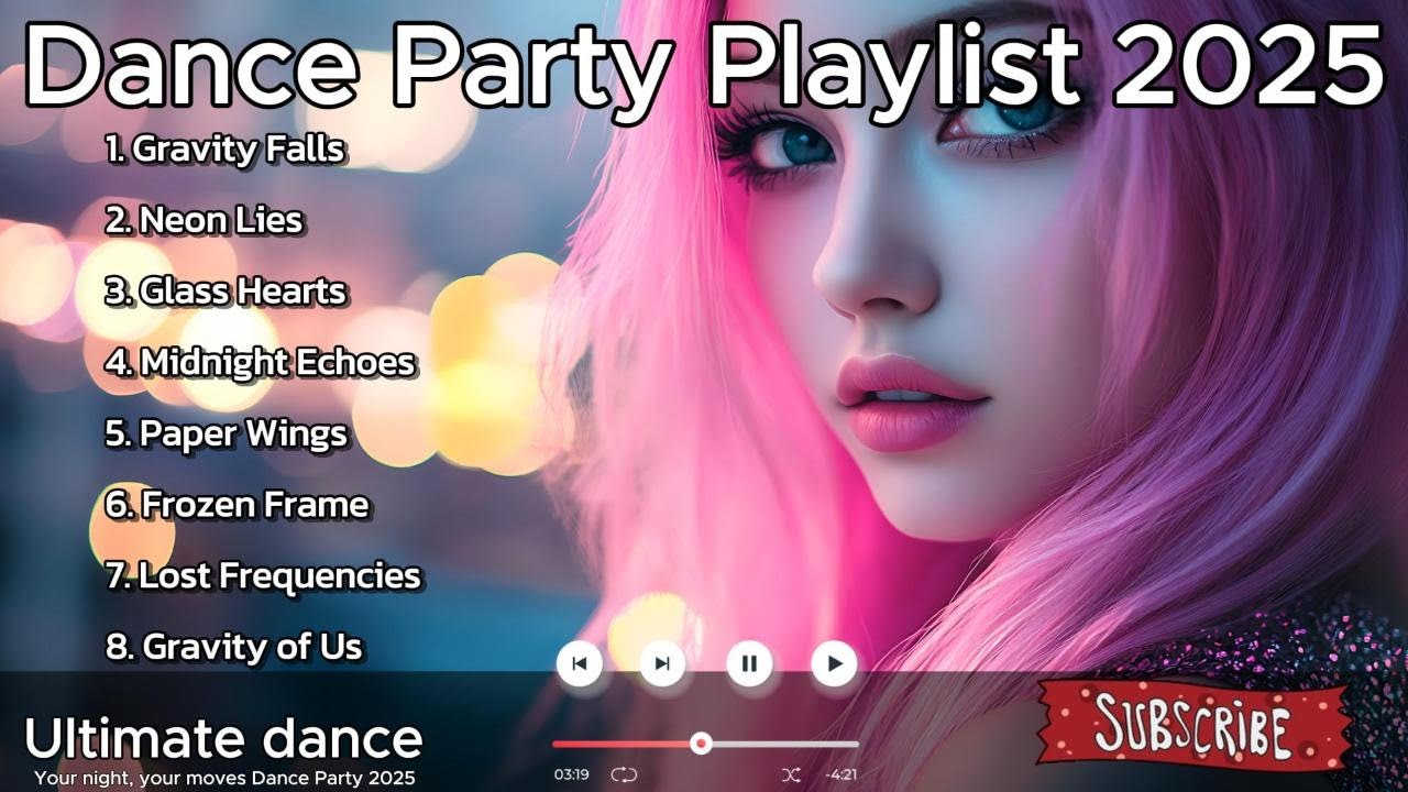 Dance Party Playlist 2025 Vol 79 - YouTube