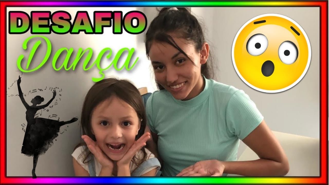 DESAFIO DE DANÇA + BALLET COM AMIGA!!! - YouTube