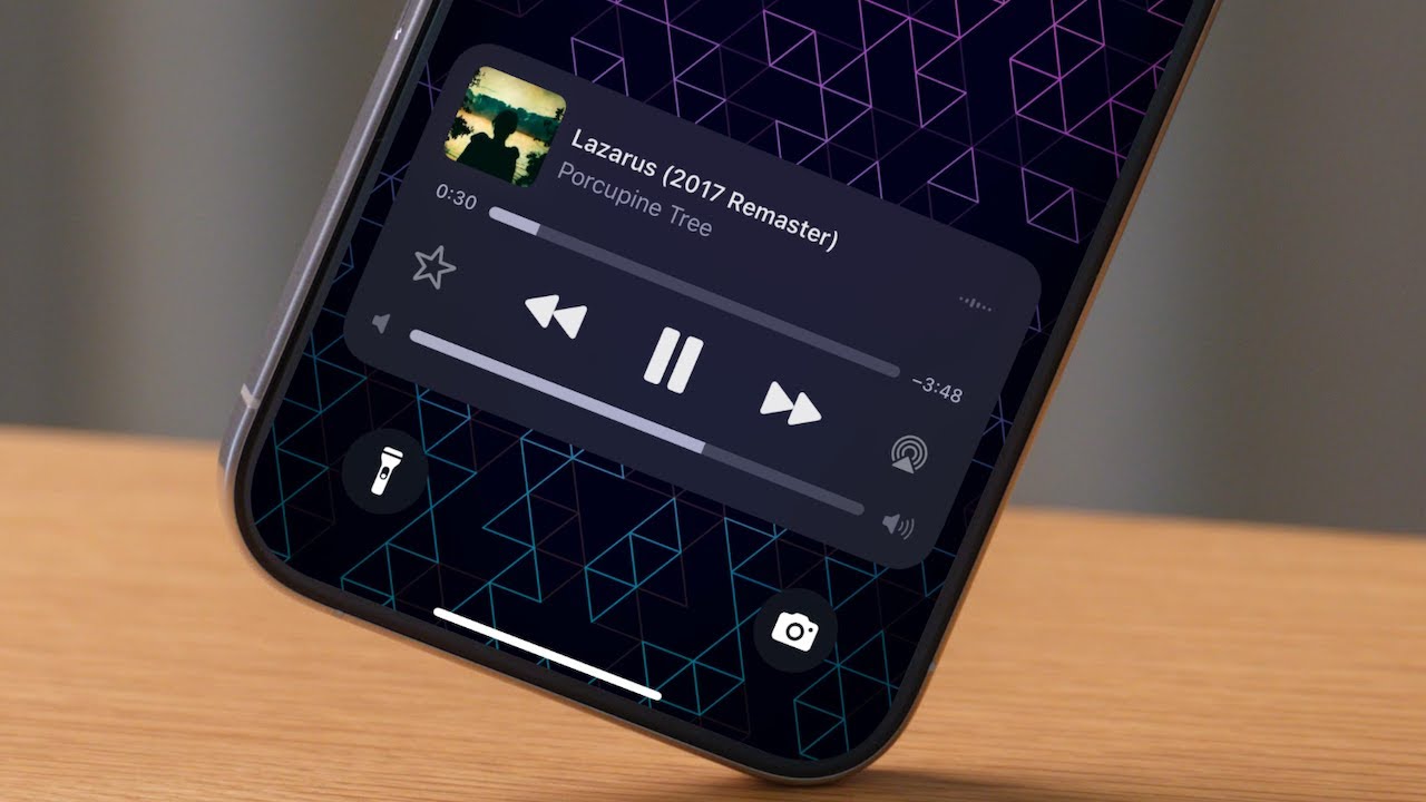 How to Add Volume Slider on iPhone Lock Screen - YouTube